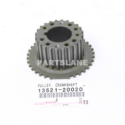 Toyota Camry Solara Lexus RX330 RX350 OEM Crankshaft Timing Pulley ...