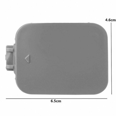 Car Front Bumper Tow Hook Cap For BMW E60 528i 535i 550i 2008-2010 ...