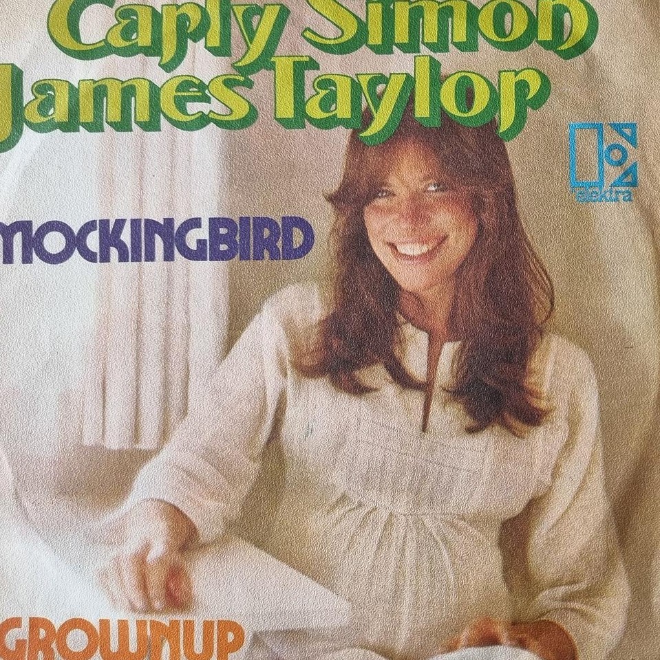 Carly Simon/ James Taylor - Mockingbird 7'' Vinyl Germany | eBay