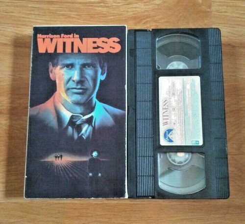 WITNESS VHS HARRISON FORD, DANNY GLOVER, VIGGO MORTENSEN'S 1ST MOVIE ...