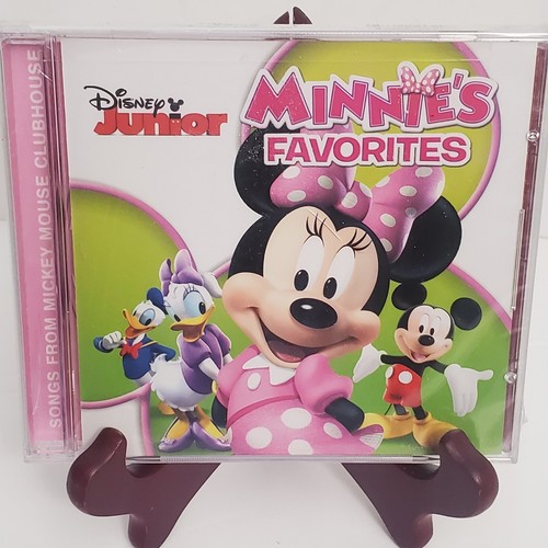 Disney Mickey Mouse Clubhouse Minnie's Favorites CD 2013 New and Sealed ...