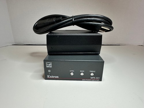 Extron MPA 401 70V Mini Power Amplifier - 40W 70 Volt - Barley Used ...