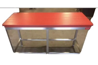 Poly Butcher's Block chopping Board. 150x60 8cm Thick Heavy Duty, With ...