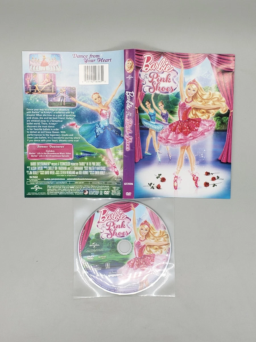 In The Barbie Pink Shoes Dvd