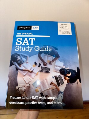 The Official SAT Study Guide College Board (2021) | eBay