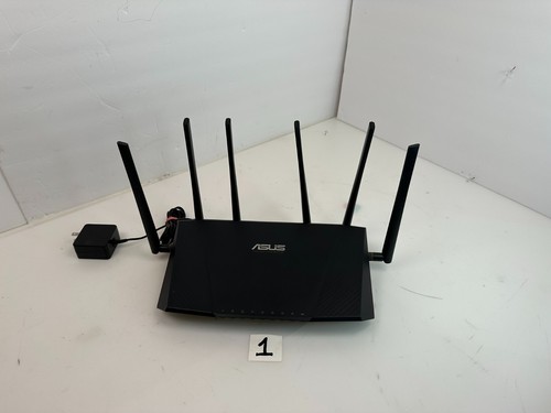 ASUS RT-AC3200 Mbps 4 Port Tri-Band Wireless Router | eBay
