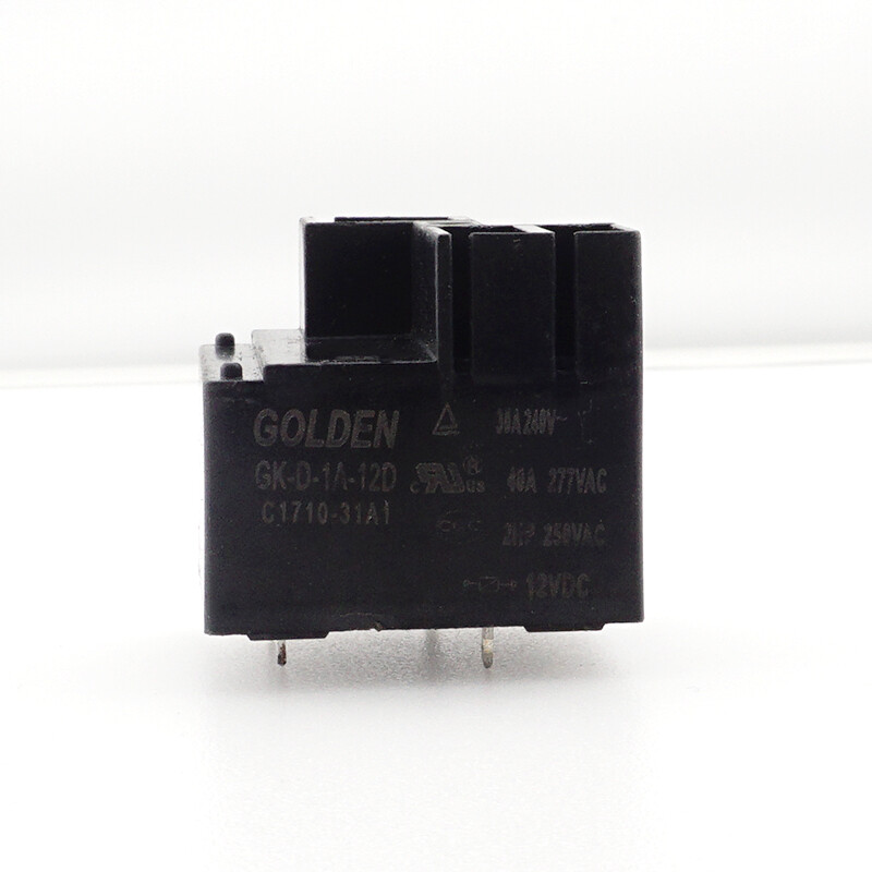 Golden Gk-d-1a-12d Power Relay 12vdc 4pin 40a 277vac for sale online | eBay