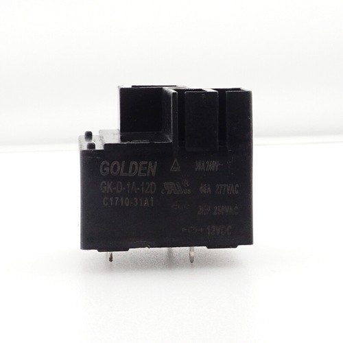 1PC GOLDEN GK-D-1A-12D 12VDC Electromagnetic Relay 40A 277VAC 4Pins | eBay