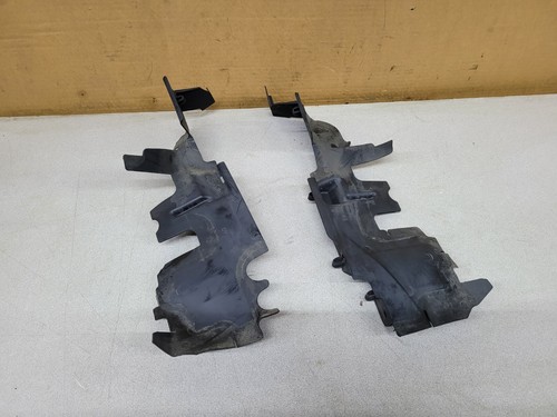 2009-2012 VOLKSWAGEN CC RIGHT LEFT SIDE RADIATOR AIR GUIDE BAFFLE PANEL ...