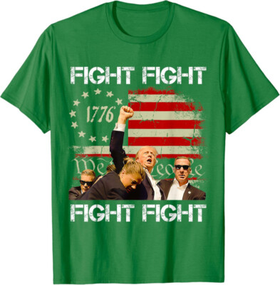 Fight Fight Fight Fight Trump Signature Theme Unisex T-Shirt | eBay
