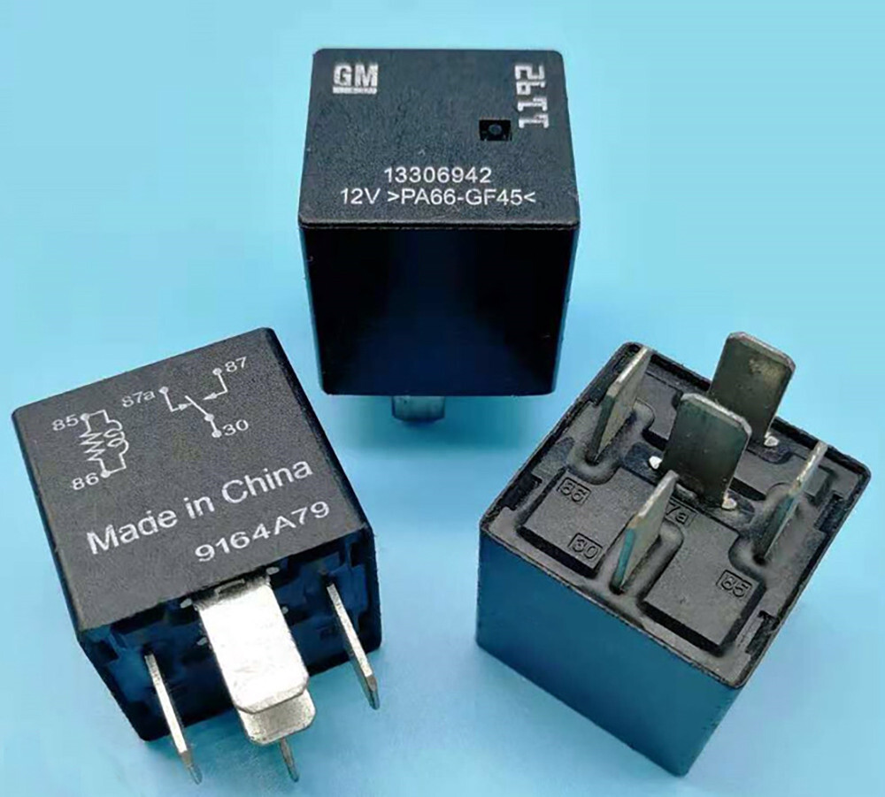 GM 13306942 Power Relay 12vdc 5pin for sale online | eBay