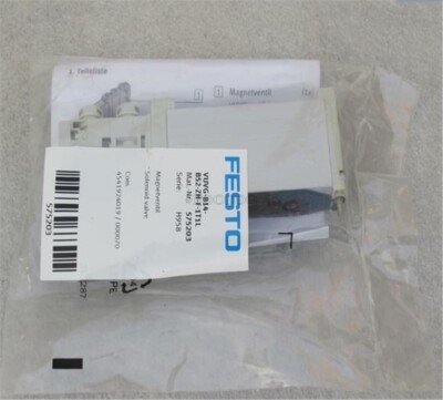 1PC NEW FESTO VUVG-B14-M52-MZH-F-1T1L 575203 aq | eBay