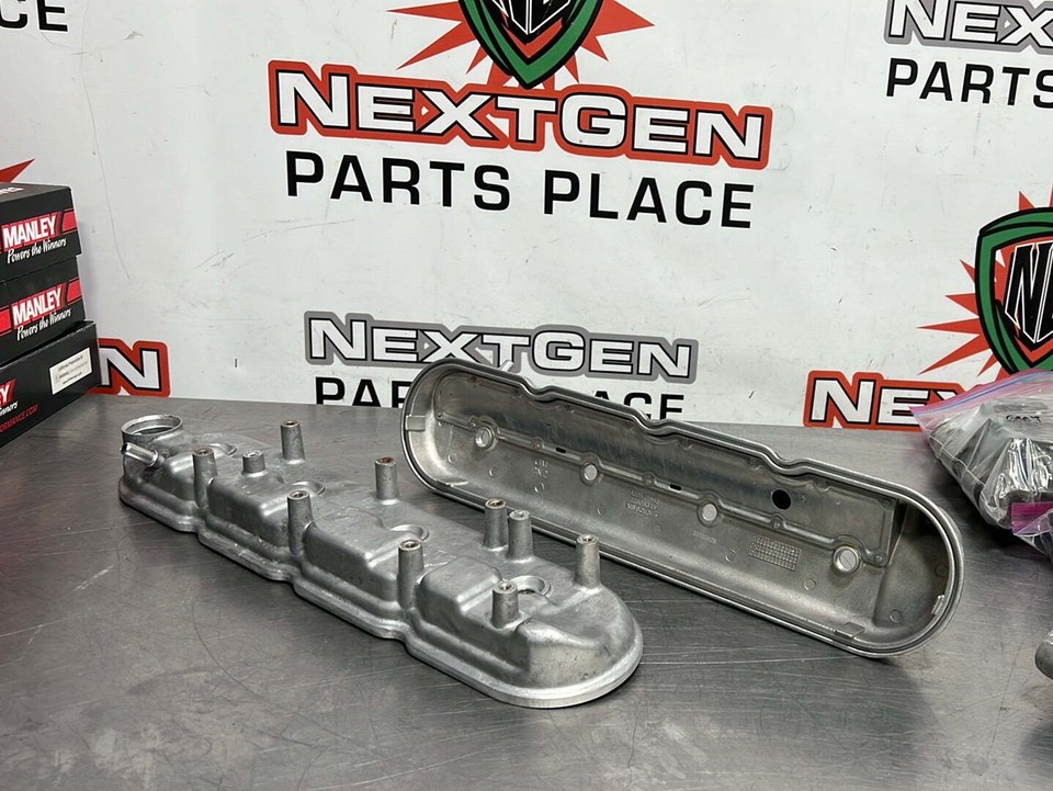 LS9 CORVETTE / LSA CTS-V / ZL1 VALVE COVERS 420577892 OEM #C208 | eBay