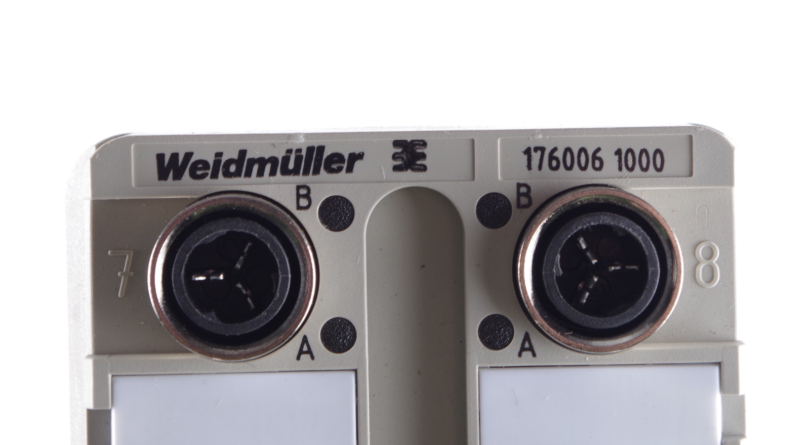 WEIDMULLER 176006 1000 1760061000 SAI-8-M 3P IDC UT ! NEW ! | eBay