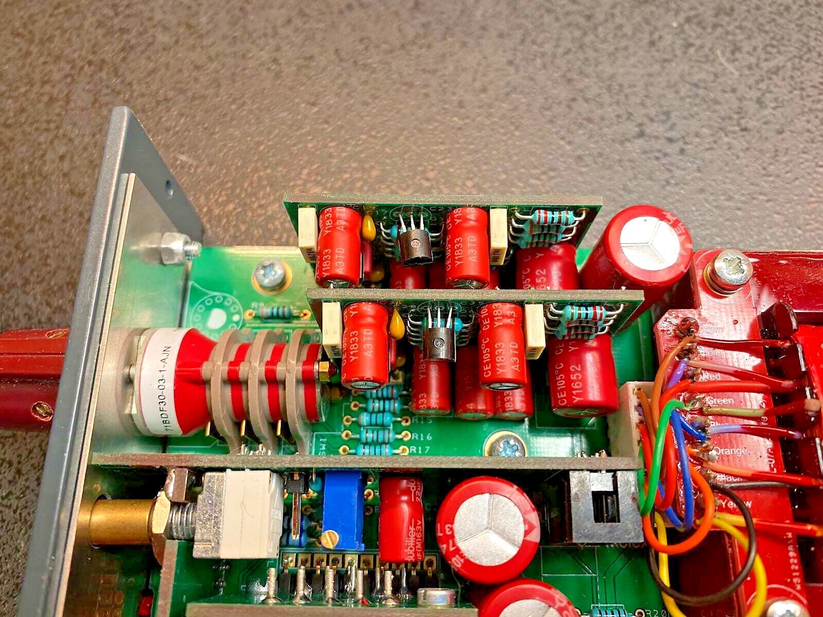 AML 1073 Preamp & 1073 Equaliser Combo 500 Series | eBay