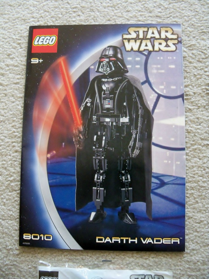 LEGO Star Wars - Super Rare Technic 8010 Darth Vader - New (No box ...