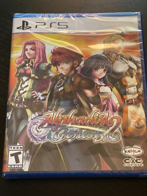 PS5 LIMITED RUN #23: ALPHADIA GENESIS 2 | eBay