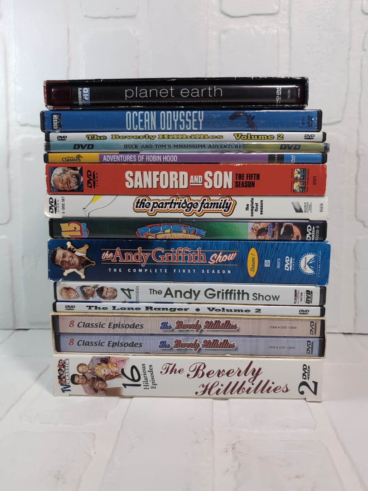 Variety Lot Of DVDs Mostly Classic TV Shows Discovery & BBC 13 Items | eBay