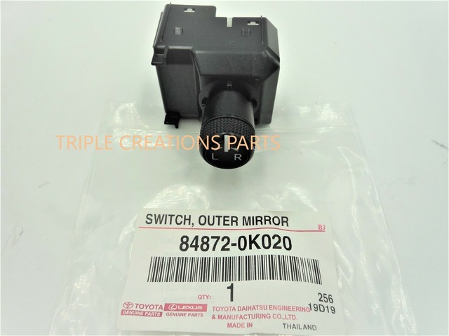 84872-0k020 Genuine OEM Toyota Switch Outer Mirror 848720K020 for sale ...