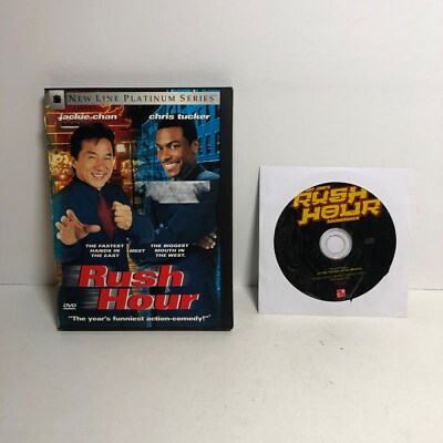 Rush Hour (DVD, 1999, Platinum Series) + Soundtrack CD 794043717284| eBay