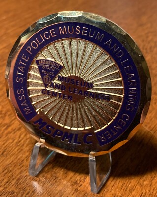 Massachusetts State Police Museum and Learning Center Challenge Coin | eBay