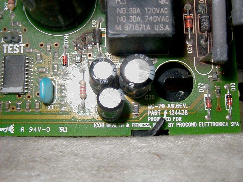 MC70 Treadmill Motor Controller Control MC 70A MC 70 141914 124438 | eBay