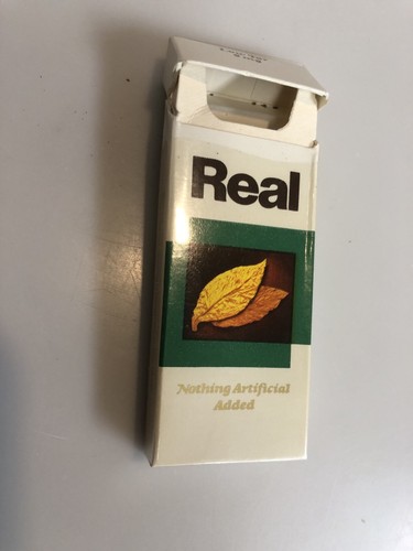 VINTAGE, 4 PACK BOX OF REAL CIGARETTES, EMPTY. | eBay