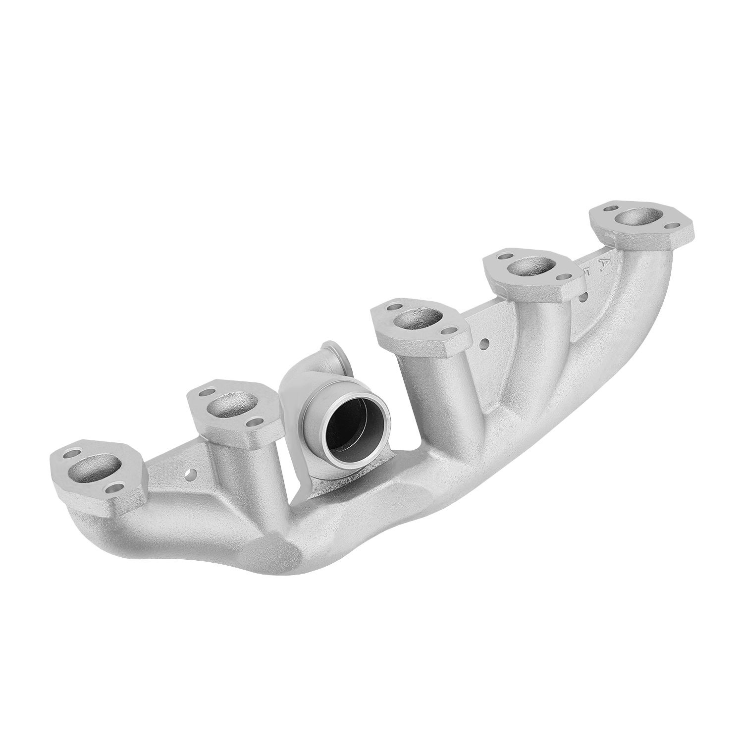 NEW EXHAUST MANIFOLD & GASKET 070253017A FOR VW T5 TRANSPORTER 2.5 TDI ...