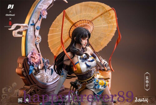 PIJI Studio Naraka: Bladepoint HuTao Resin Statue In Stock 1/4 Scale ...