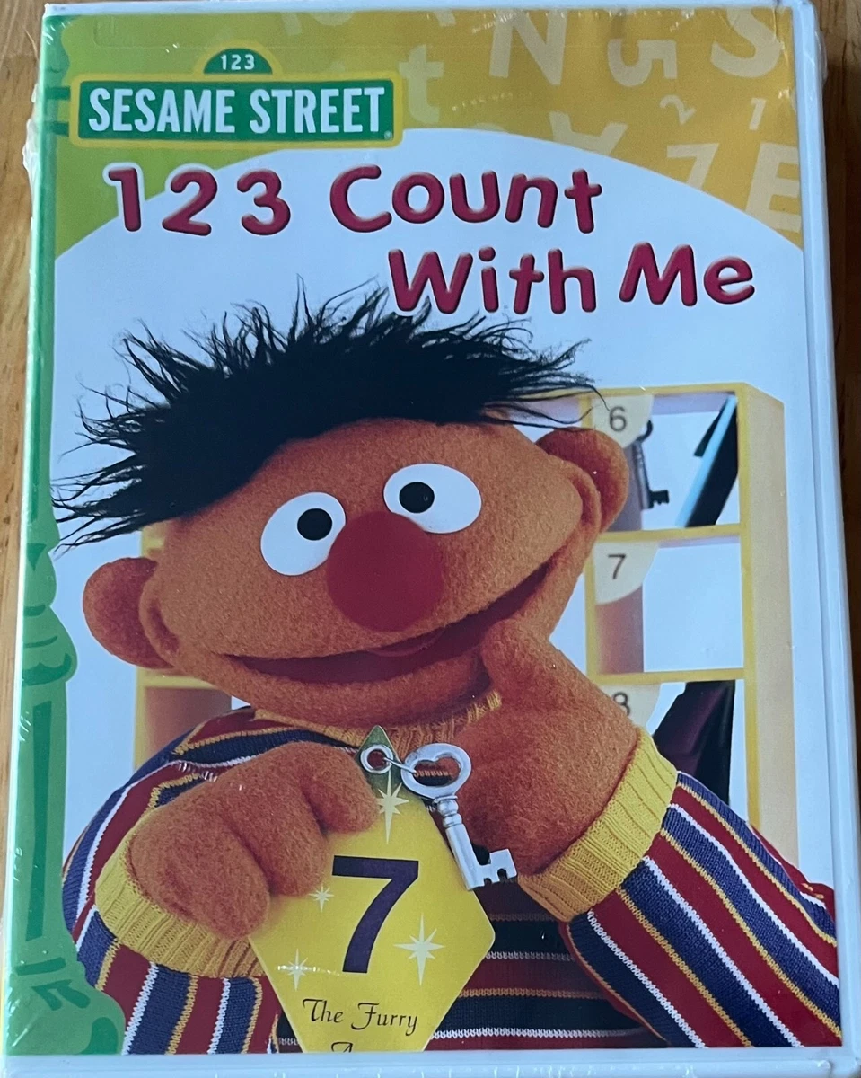 Sesame Street 123 Count With Me Part 1