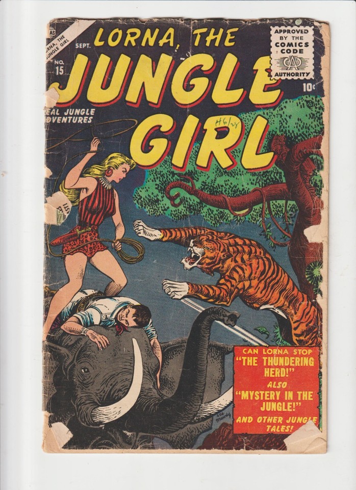 JOURNEY INTO UNKNOWN WORLDS 44 MARVEL/ATLAS MONSTER COMIC HORROR | eBay