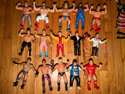 Vintage 1980’s WWF LJN Wrestling Figures 8'' Rubber | eBay