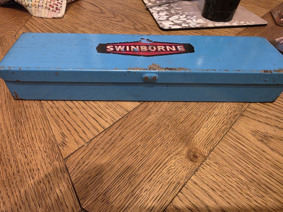 Superb Complete SWINBORNE vintage Socket Set. Original Tin 286B | eBay UK