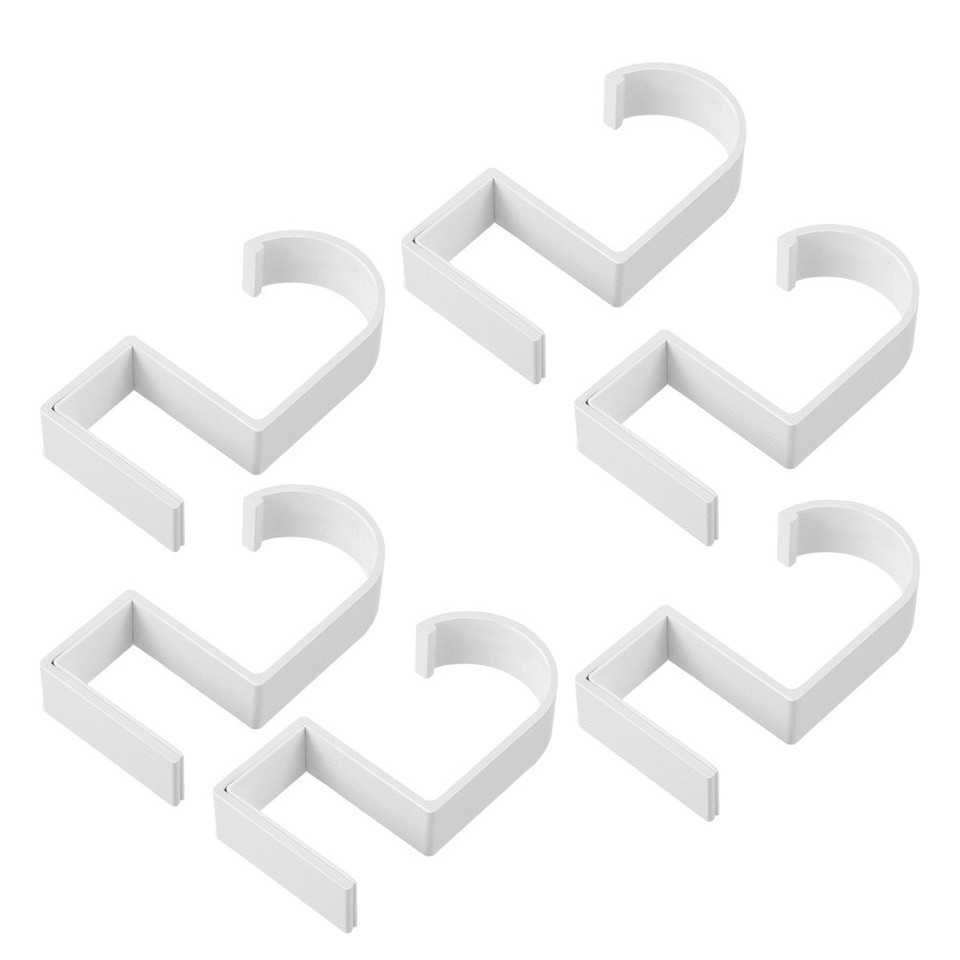 6pcs Purse Hook For Table: Desktop Bag Purse Hanger - Portable Handbag ...