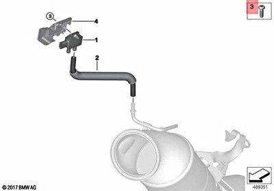 Genuine BMW MINI BMW I ZINORO Hybrid M3 X1 Asa Screw Thread-Forming ...