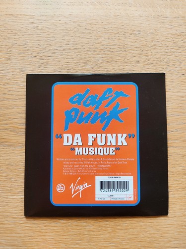 Daft Punk – Da Funk/Musique / CD Single | eBay