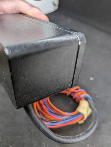 NOS STEWART WARNER MINI PANEL II OIL PRESSURE VOLTMETER BATTERY CLUSTER ...