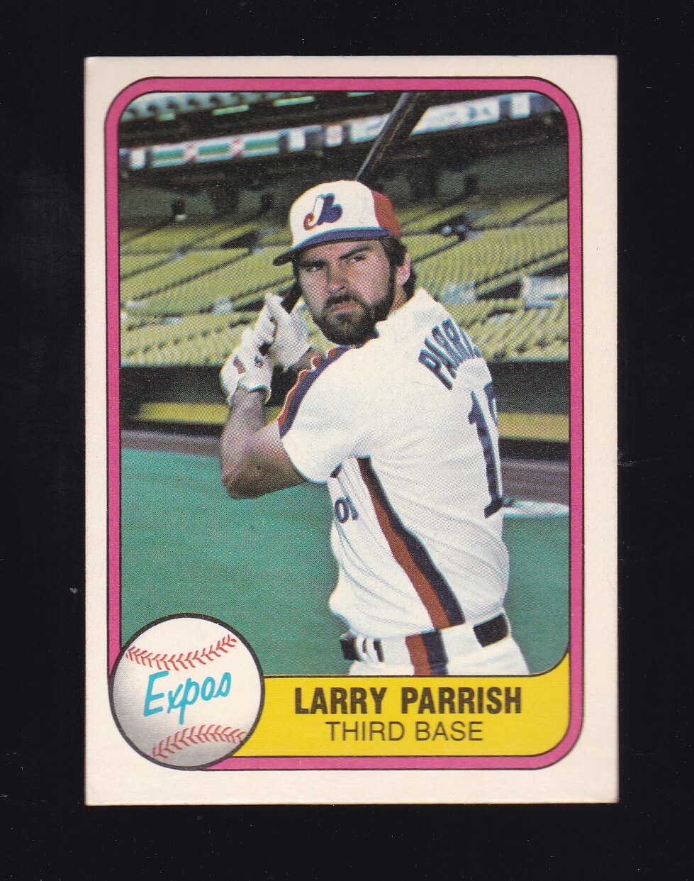 1981 Fleer Larry Parrish #146 Montreal Expos | eBay
