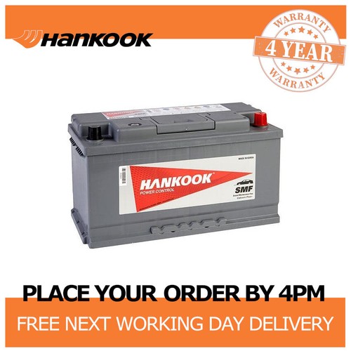 12V Car Battery 019 Type, Hankook 100Ah 850CCA Sealed Calcium -354 x ...
