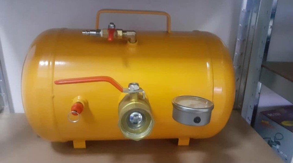 5 Gal Tire Blaster Bead Seater & Air Tank Combo – Heavy Duty Tire ...