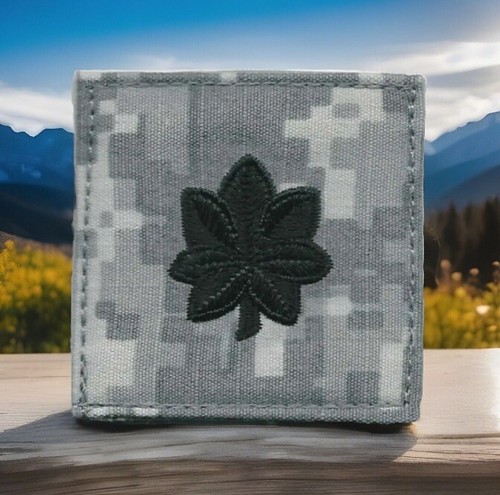 ACU O-5 Lt Col Lieutenant Colonel Rank Patch Fits For VELCRO® BRAND ...