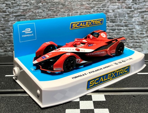 1/32 Slotcar Scalextric Formula E - Avalanche Andretti - Jake Dennis ...