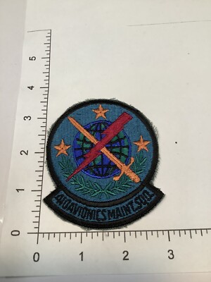 U.S.A.F. 410 AVIONICS SQUADRON PATCH | eBay