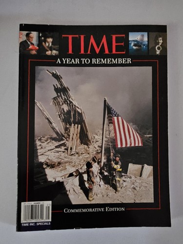 TIME A YEAR TO REMEMBER COMMEMORATIVE EDITION 2002 | eBay