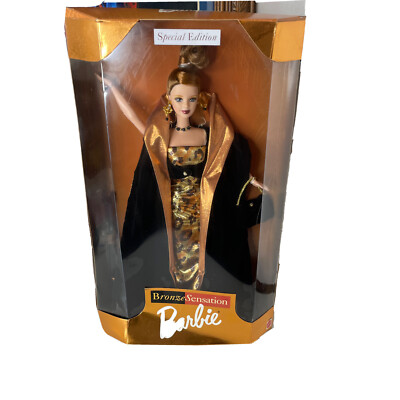 Bronze Sensation Barbie Doll Special Edition #20022 New NRFB 1998 Box ...