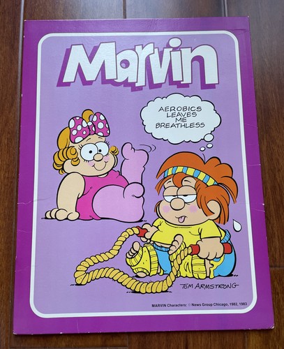 Vintage Marvin Purple Mead Portfolio Homework Folder by Tom Armstrong ...