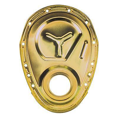 MILO-65555 MILODON Timing Cover, 1-Piece, Steel, Gold Iridite, For ...