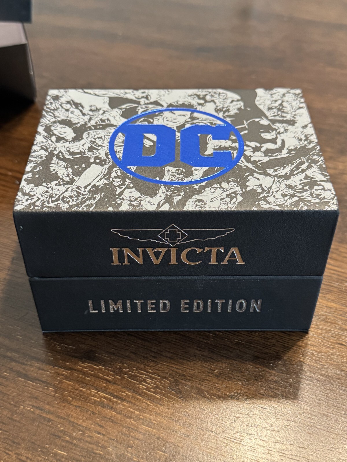 Invicta 26901 DC Comics Batman Stainless Steel Automatic Men's Watch ...