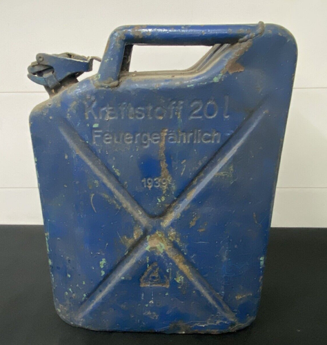 Original German Tank Canister 1939 WW2 - Jerry Can 20 Ltr WWII | eBay