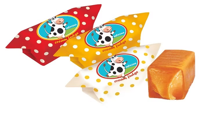 4 x Solidarnosc KROWKA - Milk Cream Fudge - Bag 4 x 135g / 4.76oz | eBay